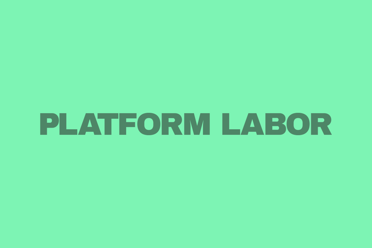 Platform Labor